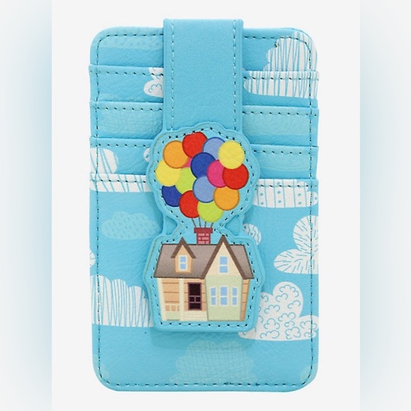 Loungefly | Bags | Nwt Pixar Up Card Holder | Poshmark